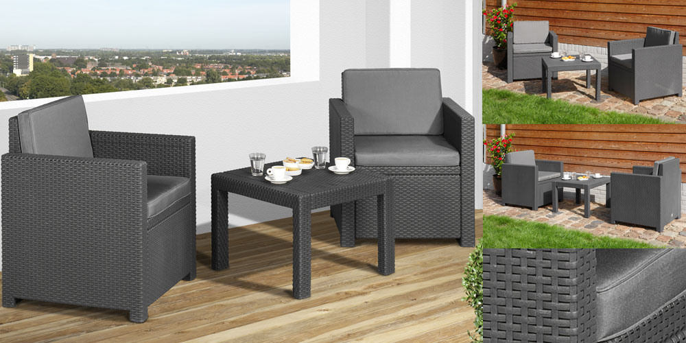allibert salons de jardins - Agencement de jardin aux meilleurs prix