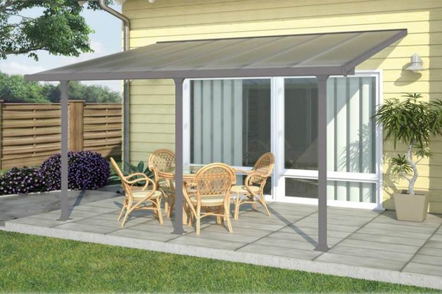 auvent jardin - Agencement de jardin aux meilleurs prix