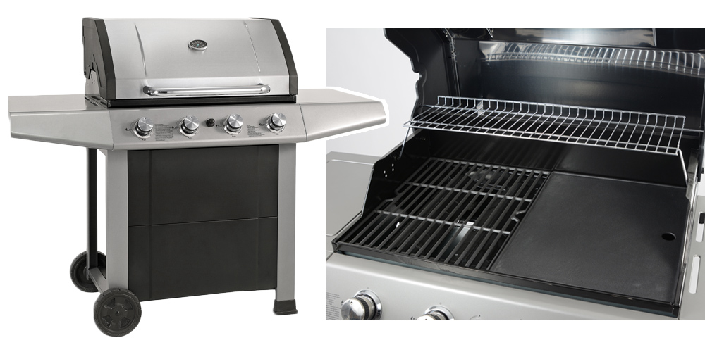 barbecue gaz trendy - Agencement de jardin aux meilleurs prix