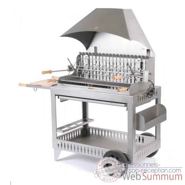 barbecue inox - Agencement de jardin aux meilleurs prix