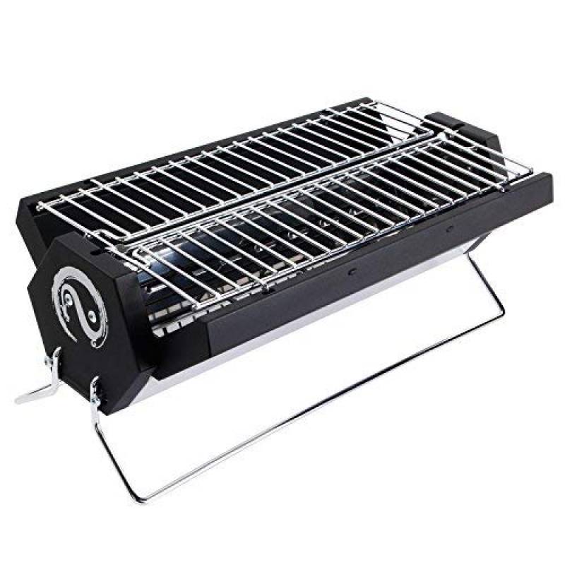 barbecue verticale charbon - Agencement de jardin aux meilleurs prix