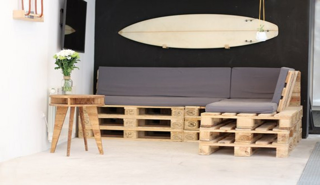 canape palettes - Agencement de jardin aux meilleurs prix