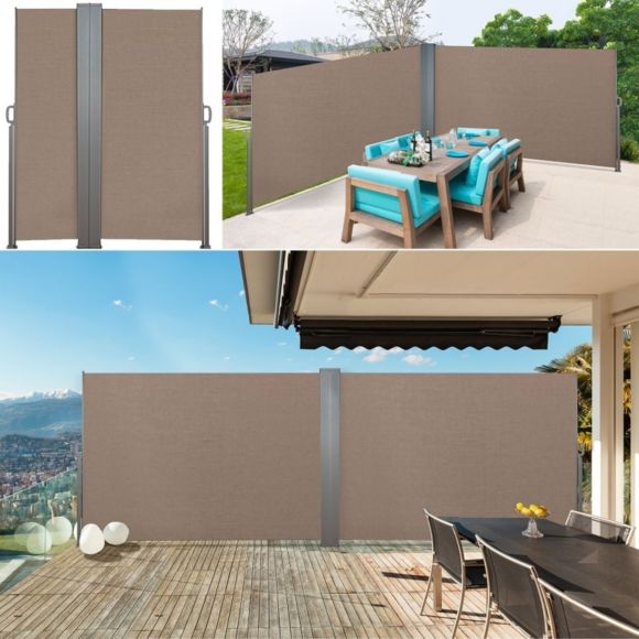 paravent de terrasse retractable - Agencement de jardin aux meilleurs prix