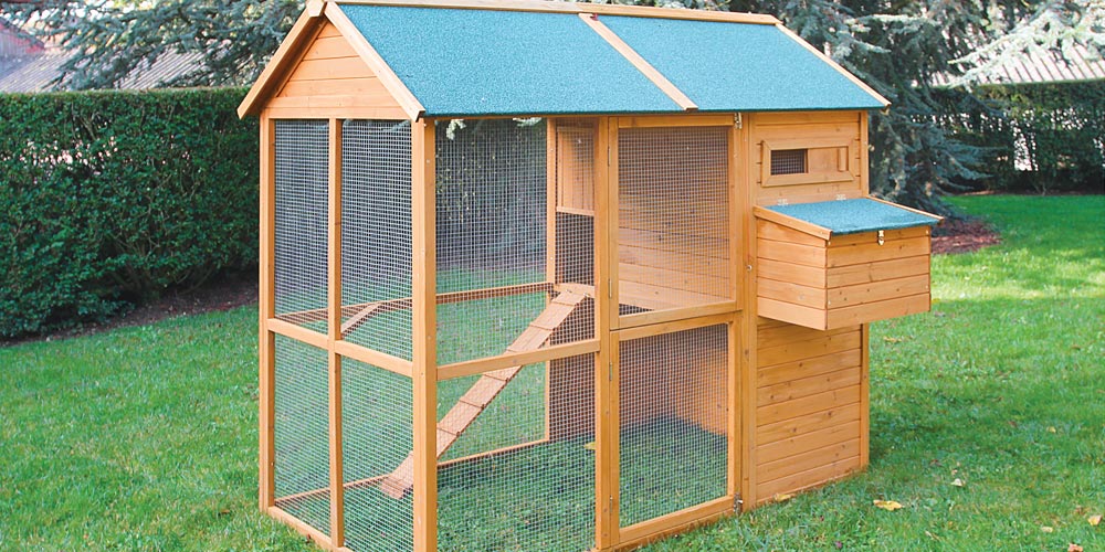 poulailler en bois - Agencement de jardin aux meilleurs prix