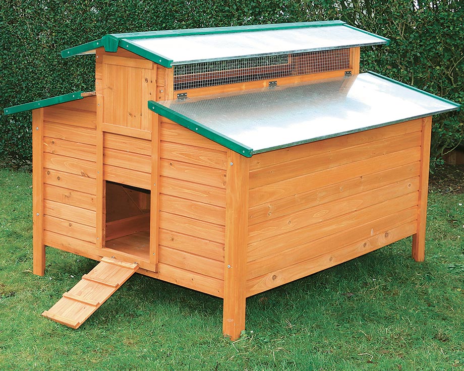poulailler en bois - Agencement de jardin aux meilleurs prix