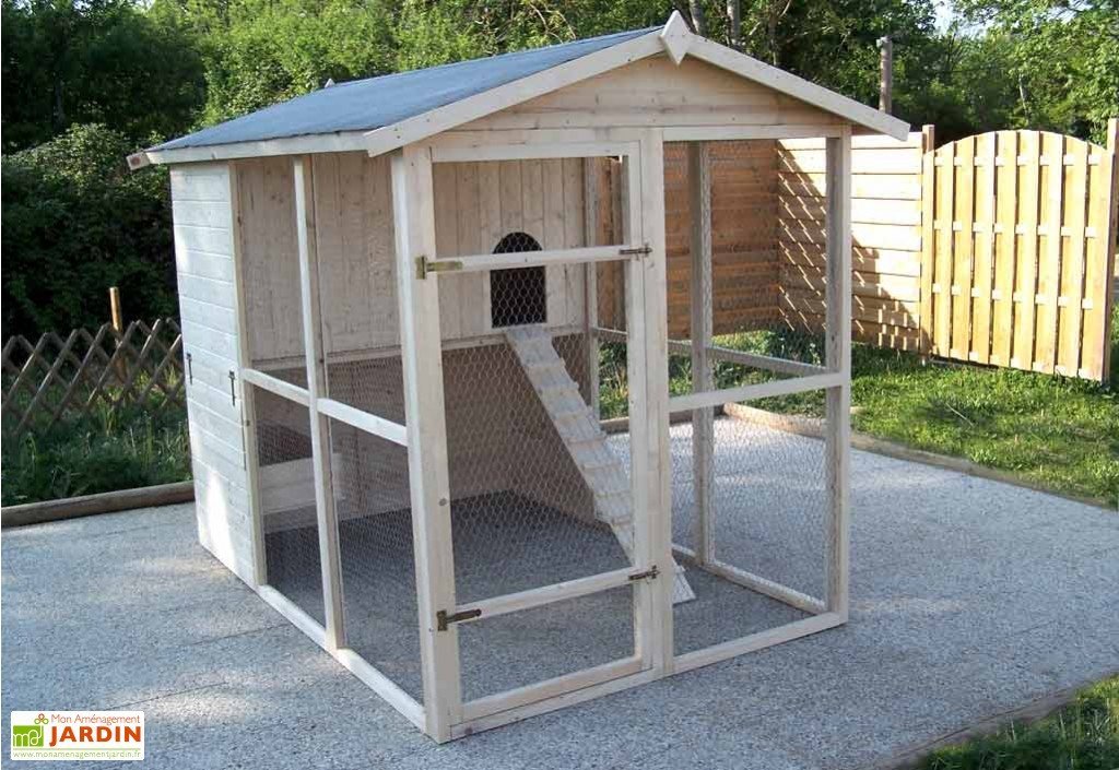 poulailler en bois - Agencement de jardin aux meilleurs prix