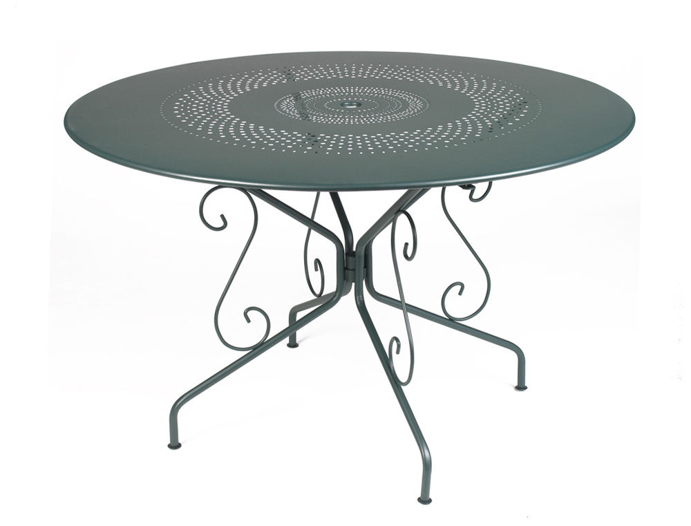 Table De Jardin Metal Ronde Agencement De Jardin Aux Meilleurs Prix