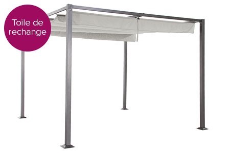 toile pour tonnelle 3x3 - Agencement de jardin aux meilleurs prix
