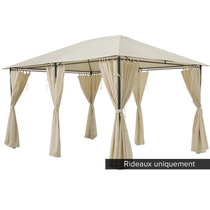 tonnelle 4x3 pas chere - Agencement de jardin aux meilleurs prix