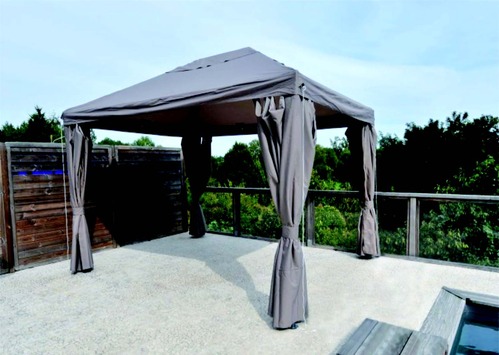 tonnelle 4x3 - Agencement de jardin aux meilleurs prix