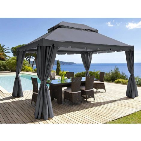 tonnelle 4x3 - Agencement de jardin aux meilleurs prix
