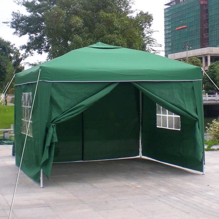 tonnelle pliable 4x3 - Agencement de jardin aux meilleurs prix