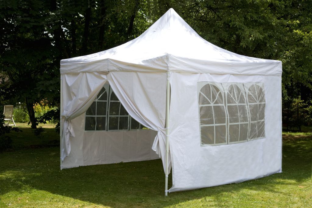 tonnelle tente de reception pliante - Agencement de jardin aux ...